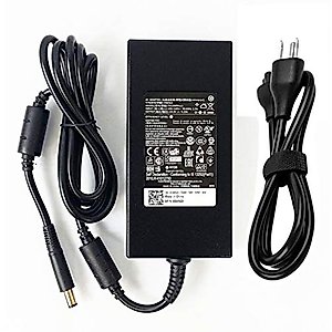 180W AC Charger Fit for Dell Alienware X51 R2 Alienware 13 15 17 R1 R2 R3 R4 m14x m15x m17x Area-51m G5 15 (5587) G7 (7588) G3 (3579) P39G P31E 74X5J DA180PM111 Laptop Power Adapter Supply Cord