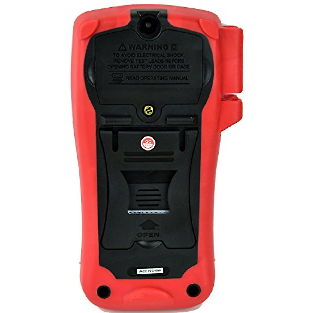 TekPower TP9605BT Auto Ranging Digital True RMS Smart Multimeter with Bluetooth & USB Connection, Free App Available for iOS and Android