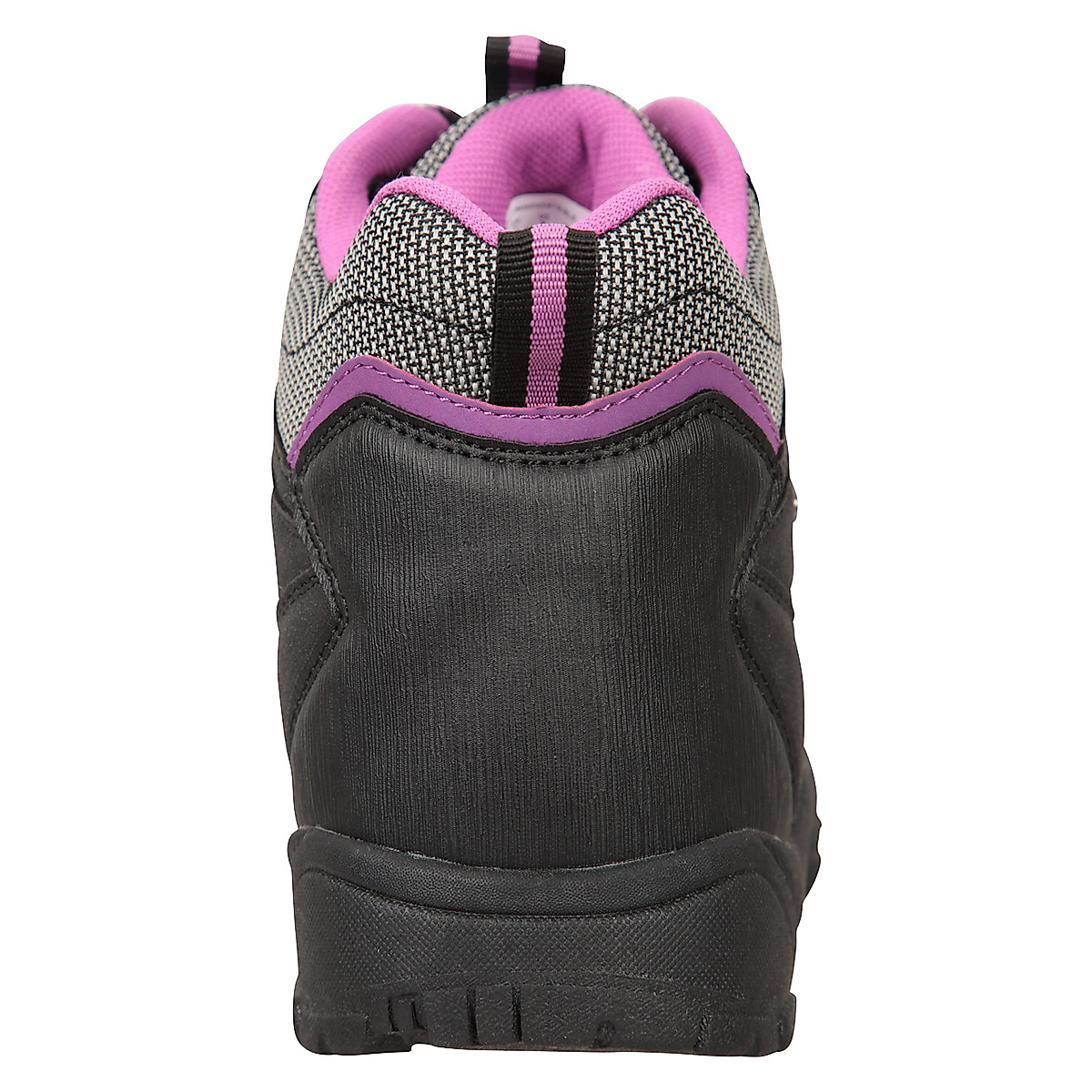 Mountain Warehouse Adventurer Womens Waterproof Hiking Boots Black Womens Shoe Size 6 US