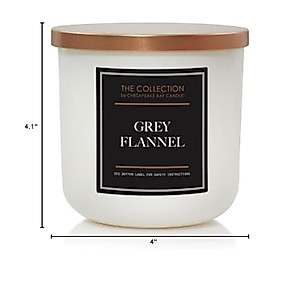 The Collection by Chesapeake Bay Candle, Grey Flannel