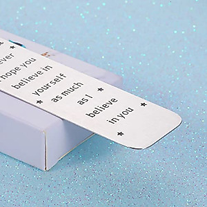 Inspirational Gifts for Son Stepson Valentines Day Gifts for Son from Mom Teen Boys Gift Ideas 4 Year Old Boy Birthday Gift for Him Graduation Gift Ideas Humor Gag Gifts from Mom Bookmark for Teen Him