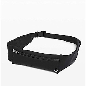 Lululemon Fast and Free Run Belt (Black, Size S/M)