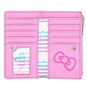 Loungefly Sanrio Hello Kitty Kawaii Faux Leather Wallet
