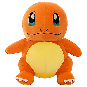 CHAOZI0 All Stars, Fire Dragon Plush Toy, Plush Stuffed Animal Dinosaur Plush Toy, Fire Dragon Toy Height (12inches)