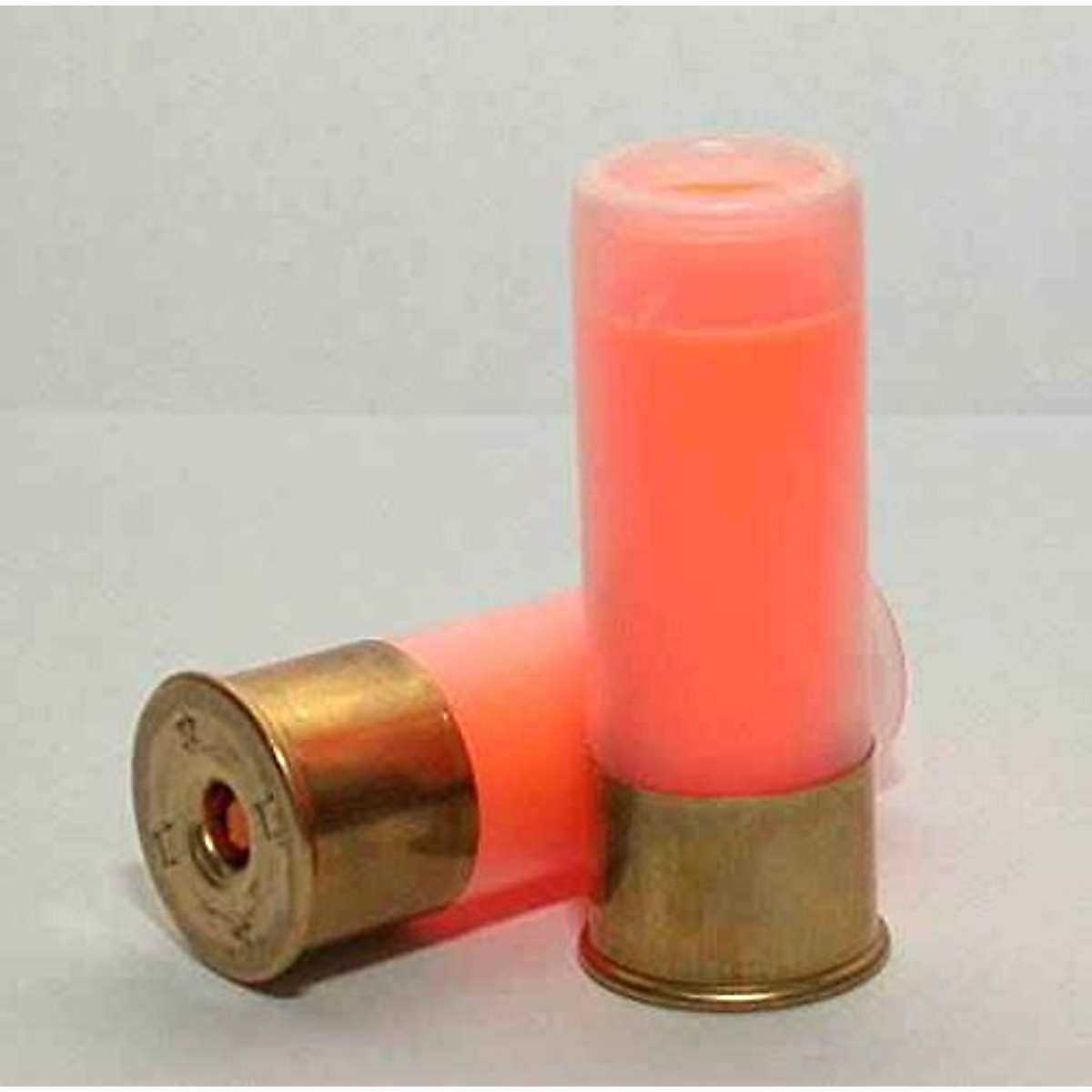 ST Action Pro Pack Of 20 Inert 12 GA 12GA Gauge Shotgun Orange Safety Trainer Cartridge Dummy Ammunition Ammo Shell Rounds with Brass Case