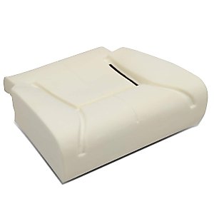 Auto Dynasty Left/Driver Side Bucket Seat Bottom Lower Cushion Pad Compatible with Dodge Ram 1500 2500 3500 98-02