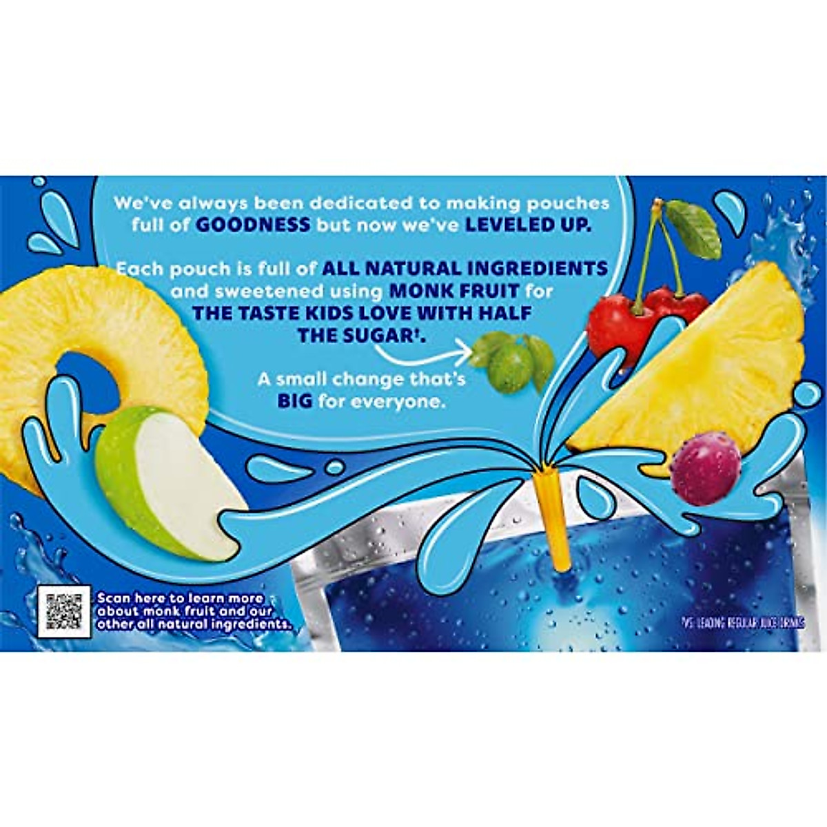 Capri Sun Pacific Cooler, 6 Fl Oz Pouches, 10 Pack