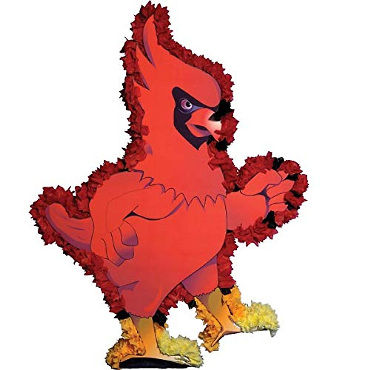 TCDesignerProducts Brown Tissue Parade Float Pomps Pack of 300-5-1/2 Inch Square Sheets, Parade Float Decorations for Trailer, Party Decorations