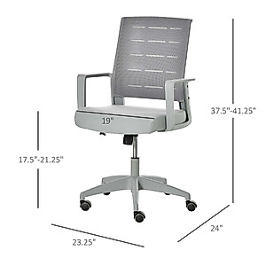 JTSQ Mesh Home Office Chair Swivel Desk Task Gaming Chair Office Chair Gaming Desk Computer Chair High Chair Home Office Desk Chairs Office Chairs Home Office Office Furniture Swivel Chair
