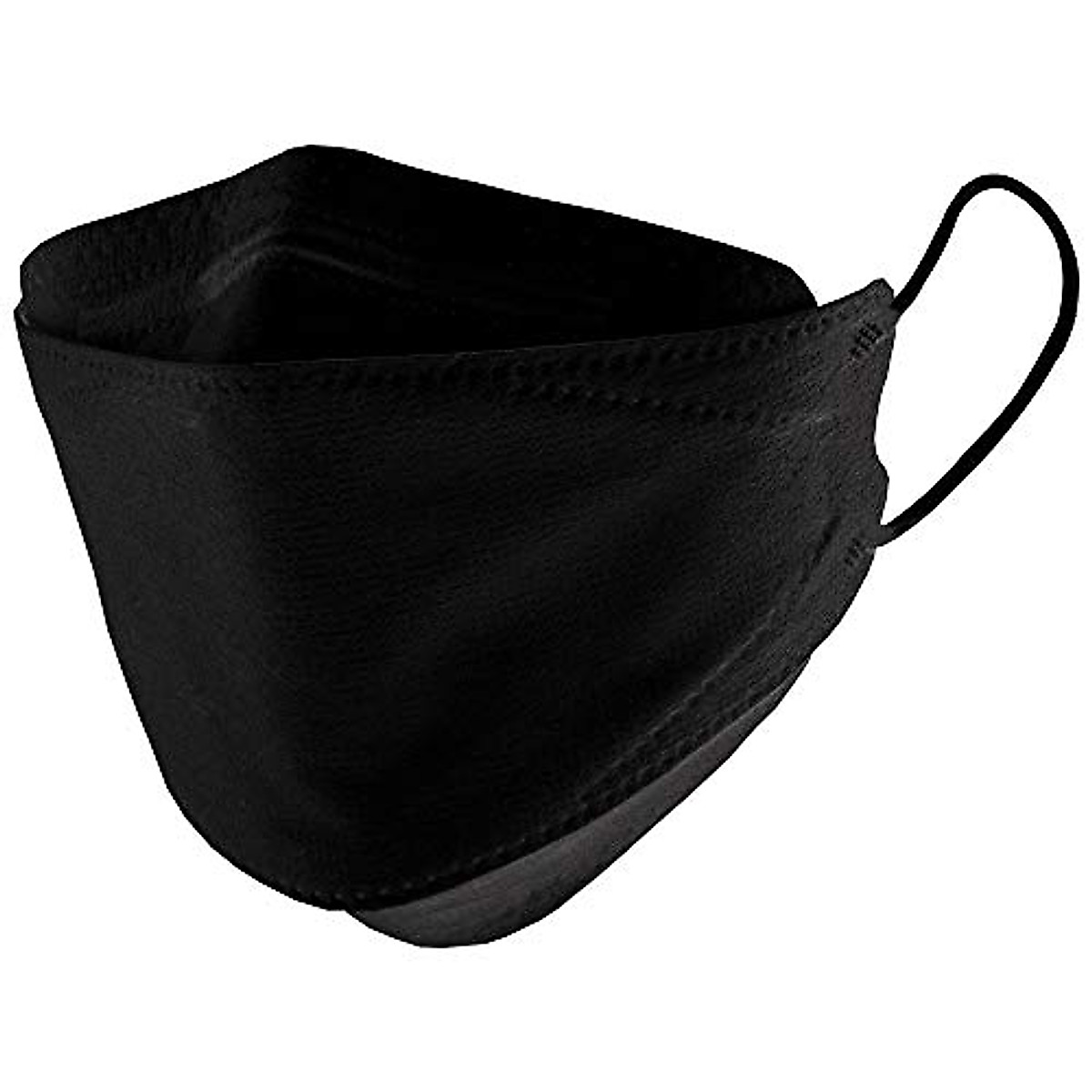 Haenaon Premium KF94 Mask - Face Protective Black Mask for Adult, Korean Face Mask, Certified KF94 Face Mask Made in Korea, FDA Resigtered (50 Individually Packaged)