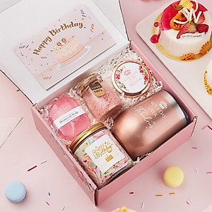 Gifts For Women, Best Friend Birthday Gifts, Happy Birthday Gift Basket for Women Her Wife Girlfriend, Mothers Day Gifts for Mom from Daughter, Thank You Relaxing Gifts for Women Who Have Everything