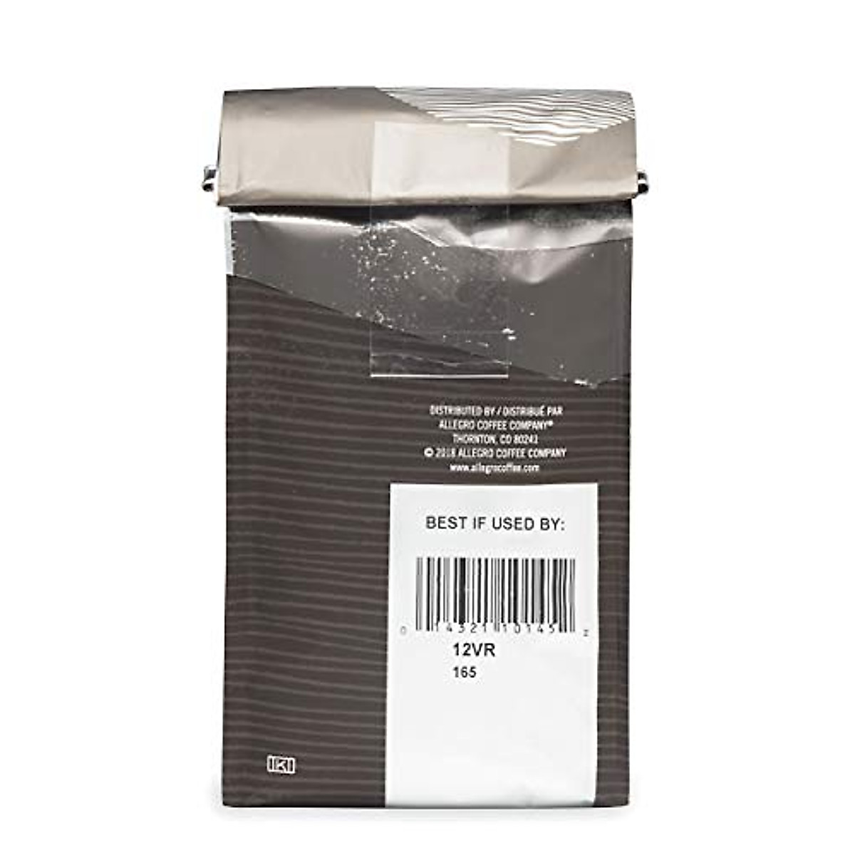 Allegro Coffee Vienna Roast Whole Bean Coffee, 12 oz