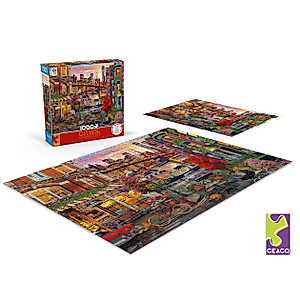 Ceaco - David Maclean - Brooklyn Bakery - 1000 Piece Jigsaw Puzzle