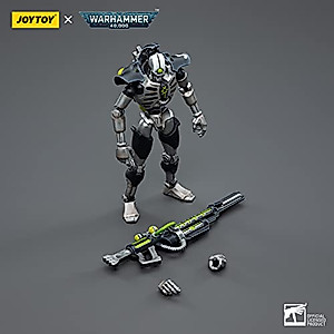 JOYTOY 1/18 Action Figure Warhammer 40k Mecha Model Necrons Sautekh Dynasty Deathmark