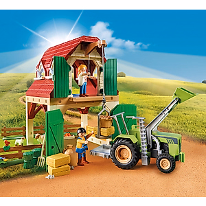 Playmobil Farm with Small Animals