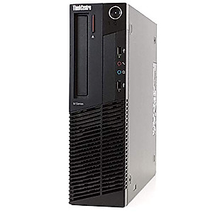Lenovo ThinkCentre M92 Desktop Computer, Intel Core i5 3.2 GHz, 8 GB RAM, 500 GB HDD, Keyboard & Mouse, Wi-Fi, DVD-ROM, Windows 10 Professional, (Renewed)