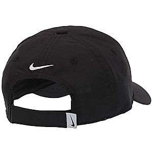 NIKE Children's Apparel Kids' Little Classic Ripstop Basball Hat, Black, 4/7