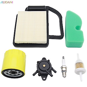 20 083 02-S, 20 083 06-S Air Filter, and Pre Filter 20 083 03, 20 083 03-S and 20 083 04-S - Includes 12 050 08-S Oil Filter - Fuel pump 24 393 04-S, Compatible with Kohler SV Series SV470 SV480...