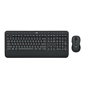 Logitech MK545 Advanced Wireless Keyboard and Mouse Combo