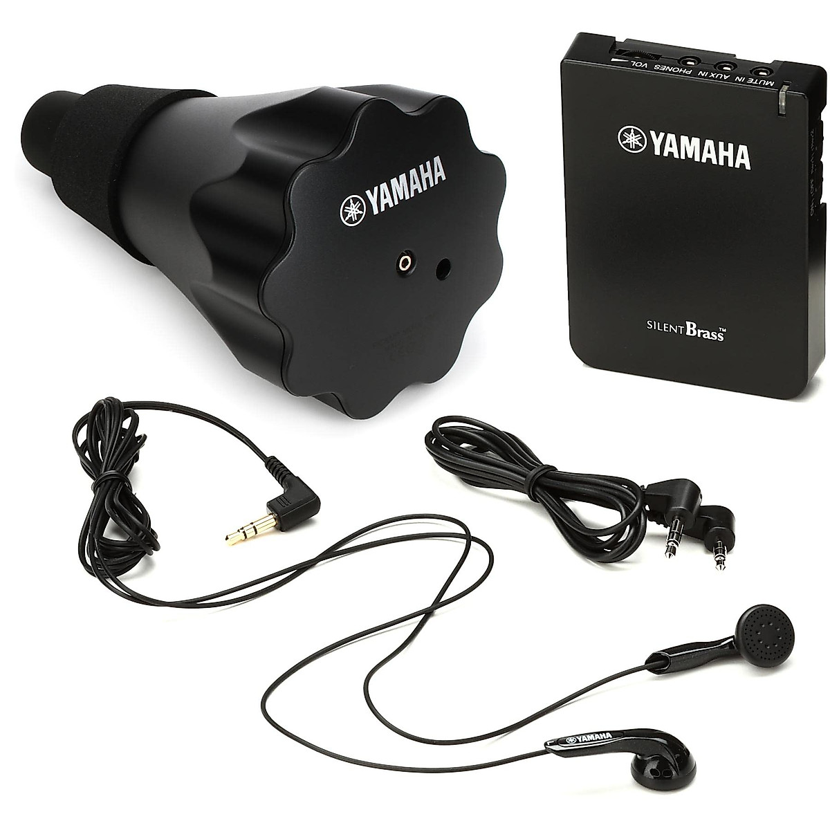 Yamaha SILENT Brass French Horn Mute, Complete System (SB3X2)