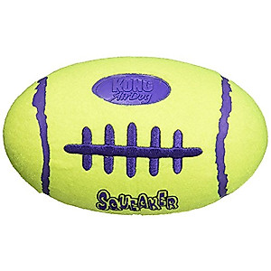 KONG Air Dog Squeaker Dog Toy, Large 2-Pack