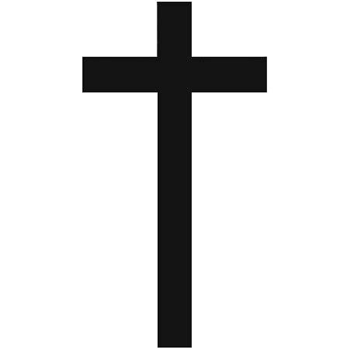 Inkbox Temporary Tattoos, Semi-Permanent Tattoo, One Premium Easy Long Lasting, Water-Resistant Temp Tattoo with For Now Ink - Lasts 1-2 Weeks, Cross Tattoo, 2 x 2 in, Crotth