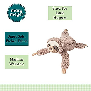 Mary Meyer Putty Stuffed Animal Soft Toy, Tan Rio Sloth