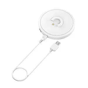 Charging Cradle Compatible with Bose Soundlink Revolve Charger,3.3ft Replacement USB Cable Charging Dock for Soundlink Revolve and Revolve+ Bluetooth 360 Speaker (White)