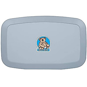 Horizontal Baby Changing Station, Gray