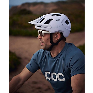 POC Axion Spin Helmet Matt White, XL/XXL