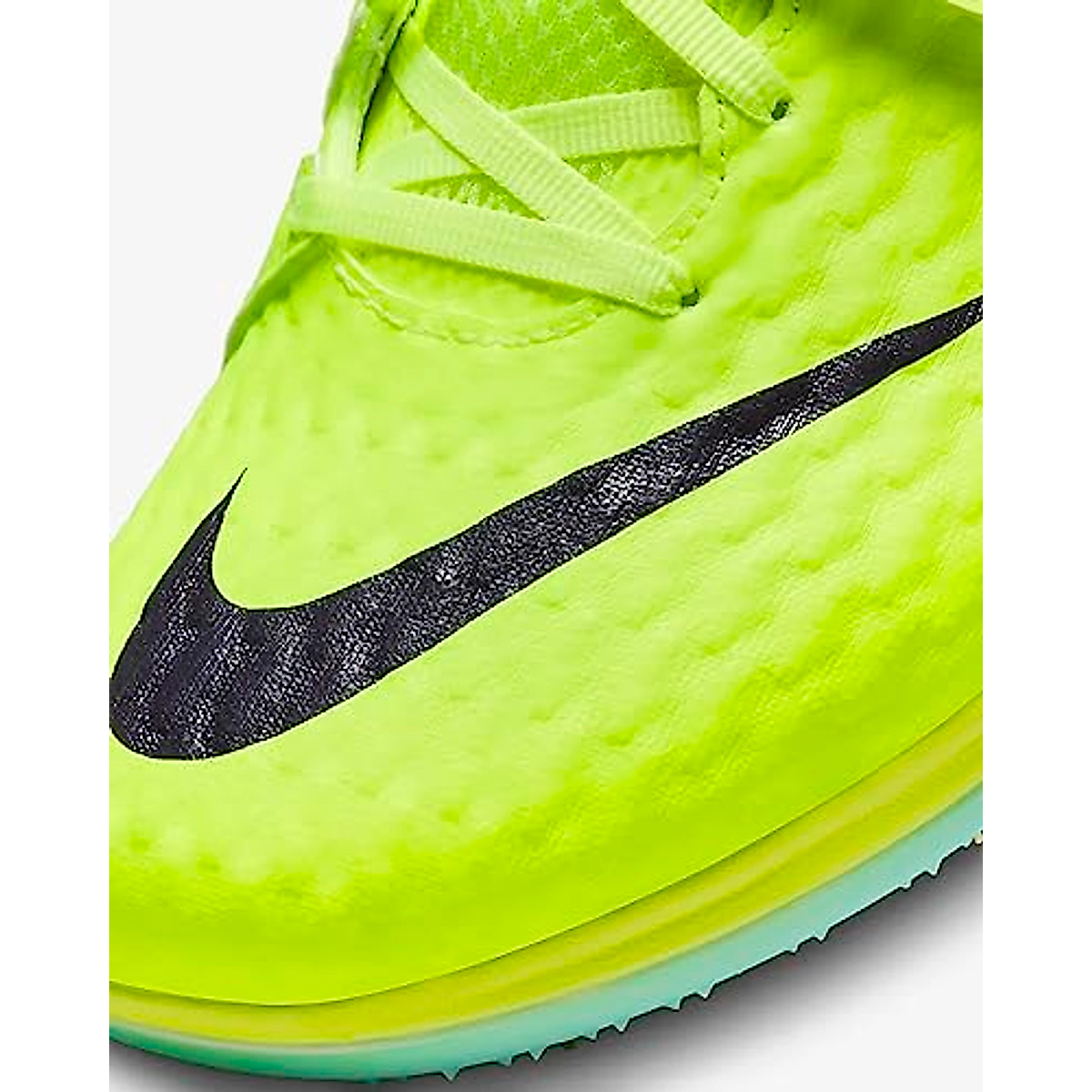 Nike High Jump Elite Track and Field Shoes (us_Footwear_Size_System, Adult, Men, Numeric, Medium, Numeric_6) White/Black