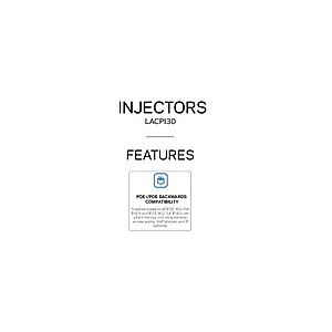 Linksys Business Gigabit High Power PoE+ Injector (LACPI30)