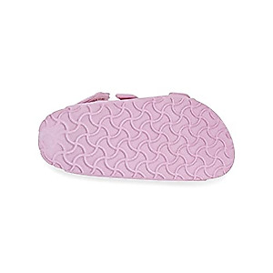 OshKosh B'Gosh Girls Rivar Sandal, Light Pink, 12 Little Kid