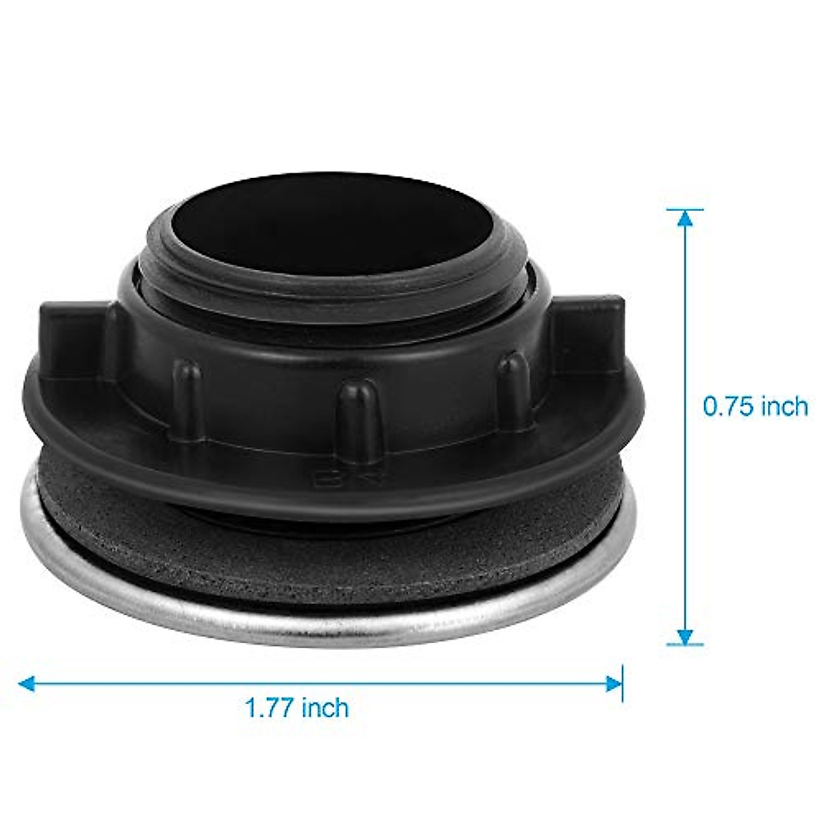 Kitchen Faucet Hole Cover Stainless Steel, Premium Sink Tap Hole Cover, Brushed Stainless Steel