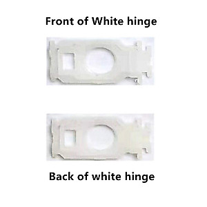 Replacement Individual Left Arrow Keycap and Hinges are Applicable for MacBook Pro/Air Model A2141 A2251 A2289 A2179 A2337 A2338 Keyboard to Replace The Left Arrow Key Cap