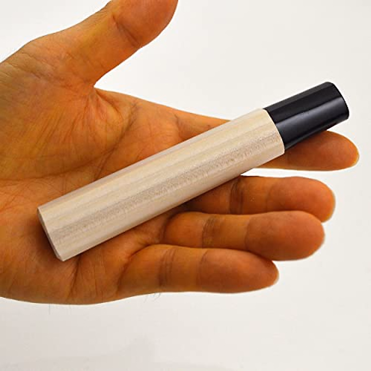 Konatu Knife Handle Japanese Kitcken Knife Repair Handle for Sashimi Knife Natural Wood Handle Replacement