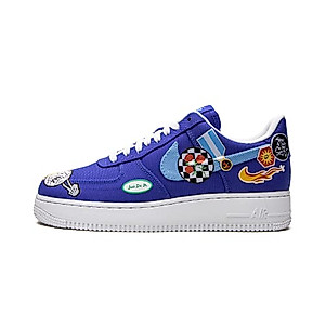 Nike Womens WMNS Air Force 1 Low '07 PRM DX2306 400 Los Angeles Patched Up - Size 8.5W