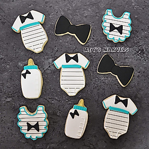 Bow Tie Father's Day Cookie Cutter 4" Made in USA by Ann Clark