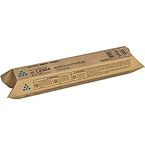 Ricoh SP C430A Original Toner Cartridge - Laser - Cyan - 1 Each