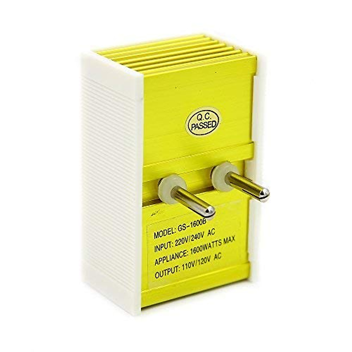 Step Down Voltage Converter for Heating Appliances - 1600 Watts