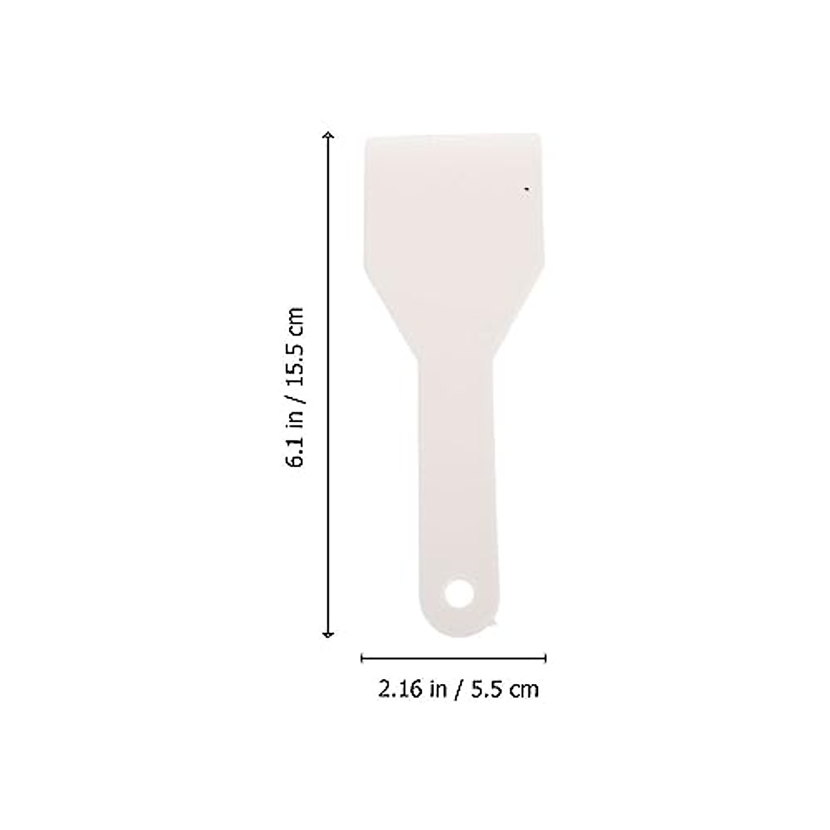 Pizza Spatula Icebox Refrigerator Ice Shovel Ice Scraper Defroster Ice Removal Scooper Snow Frost Remover Tools for Windshield Fridge Scraper Tool Cake Spatula