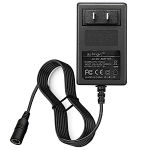 UpBright 24V AC/DC Adapter Compatible with Philips Hue Lightstrip Plus 2.0 HUE20 800276 800268 555334 Light Strip HUESTRIPMK2 71901 71902A 71903 S020CM2400083 S020YM2400083 20W 0.83A LED Power Supply