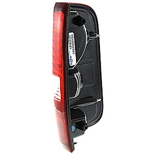 Evan Fischer Tail Light Lens and Housing Compatible With 2004-2008 Ford F-150 Driver and Passenger Side Set