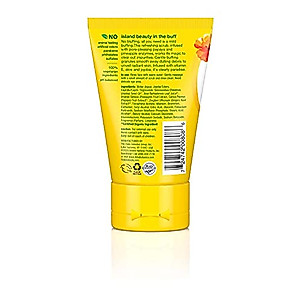 Alba Botanica Hawaiian Facial Scrub, Pore Purifying Pineapple Enzyme, 4 Oz