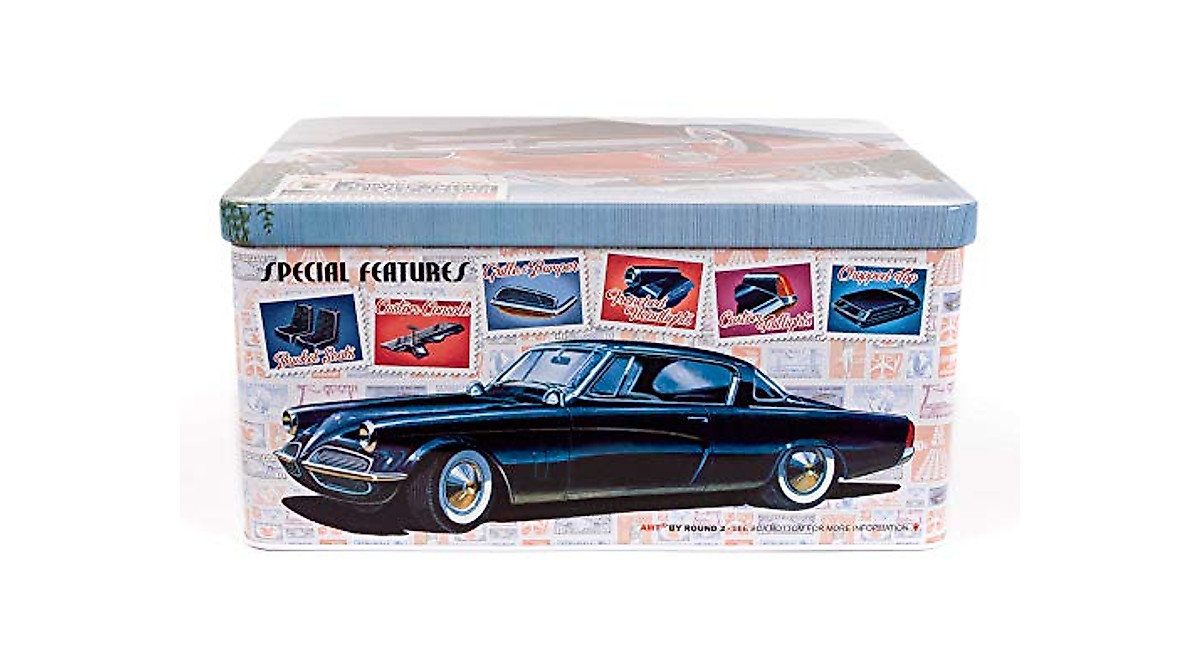 AMT 1953 Studebaker Starliner Model Kit in USPS Tin | Collectible ...