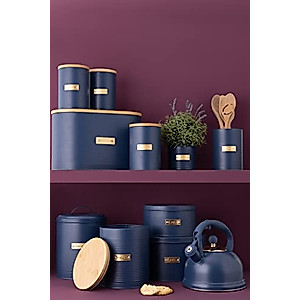 Typhoon Otto Navy Coffee Storage