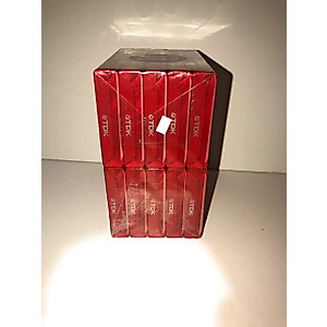 TDK D120 Dynamic Audio Cassette Tapes (10 pack)