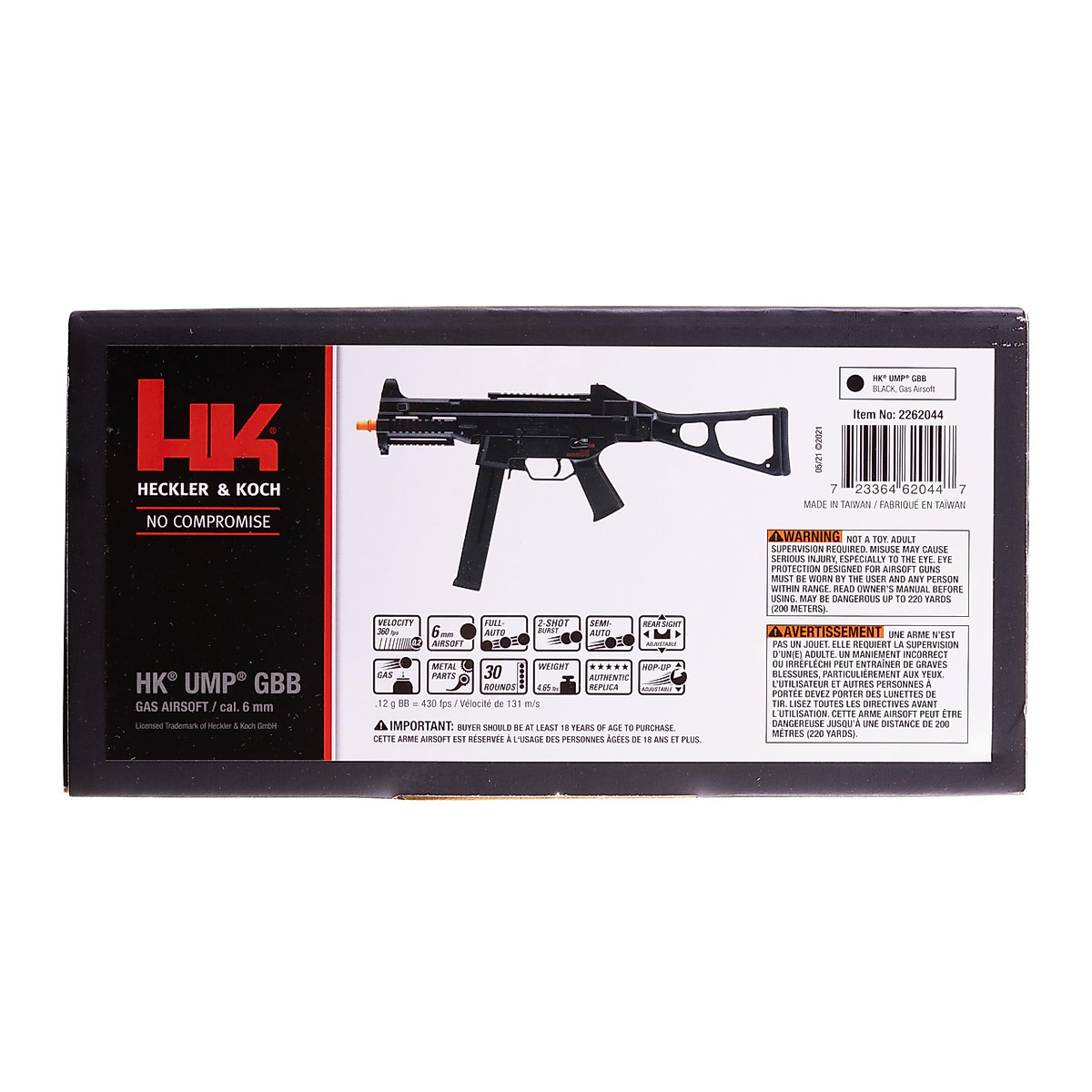 Umarex Walther P99 Blowback CO2 Powered 6mm BB Pistol Airsoft Gun, Spare 15-Shot Magazine (Mag Only)