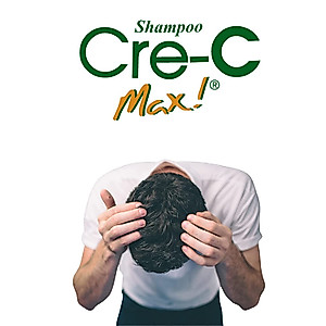 Cre-C Max Shampoo, Cleansing Shampoo, Strengthening Shampoo, Helps Prevent Hair Loss for men and women, Volume and Shine to your hair, 8.46 FL Oz, Bottle