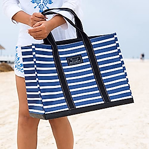 SCOUT Original Deano - Extra Large Utility Tote Bags For Women - Open Top Beach Bag, Pool Bag, Work Bag, Shopping Bag